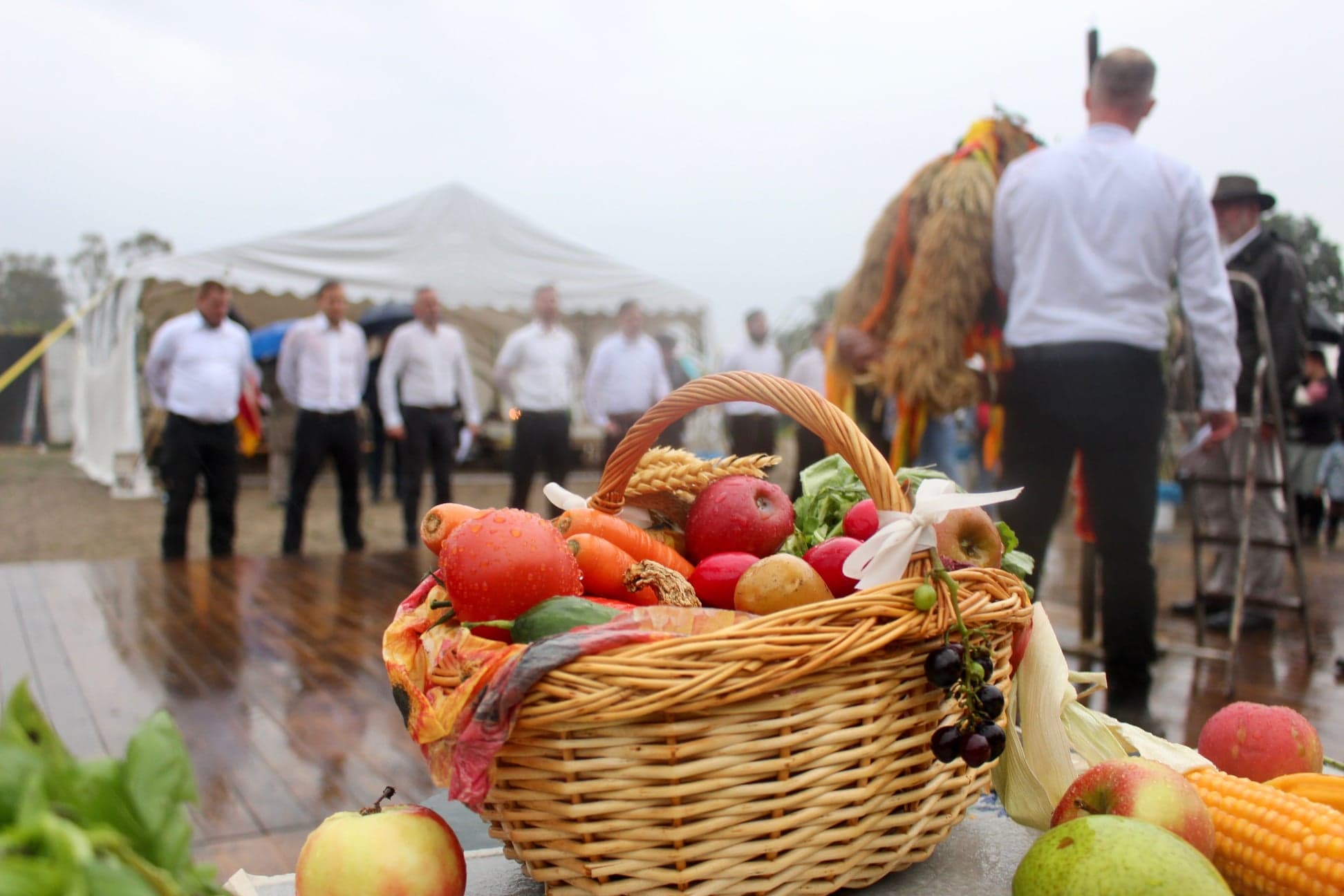 Niedersachsen: Erntefest in Eschede | Junge Nationalisten