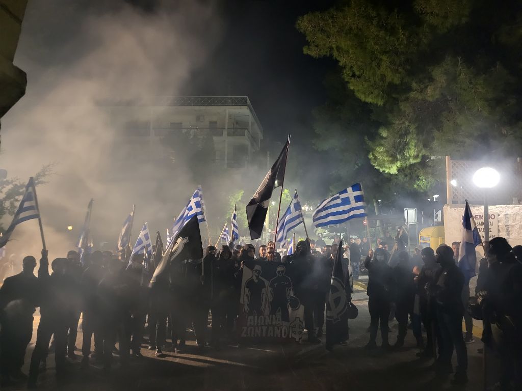 BAK Europa in Griechenland | Junge Nationalisten